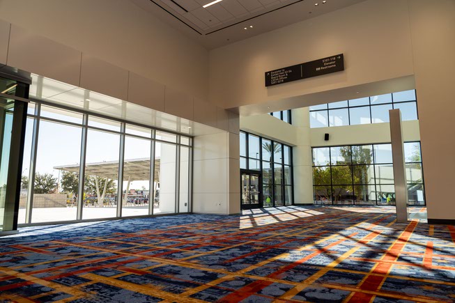 Photograph : LVCVA Steve Hill - Las Vegas Sun News