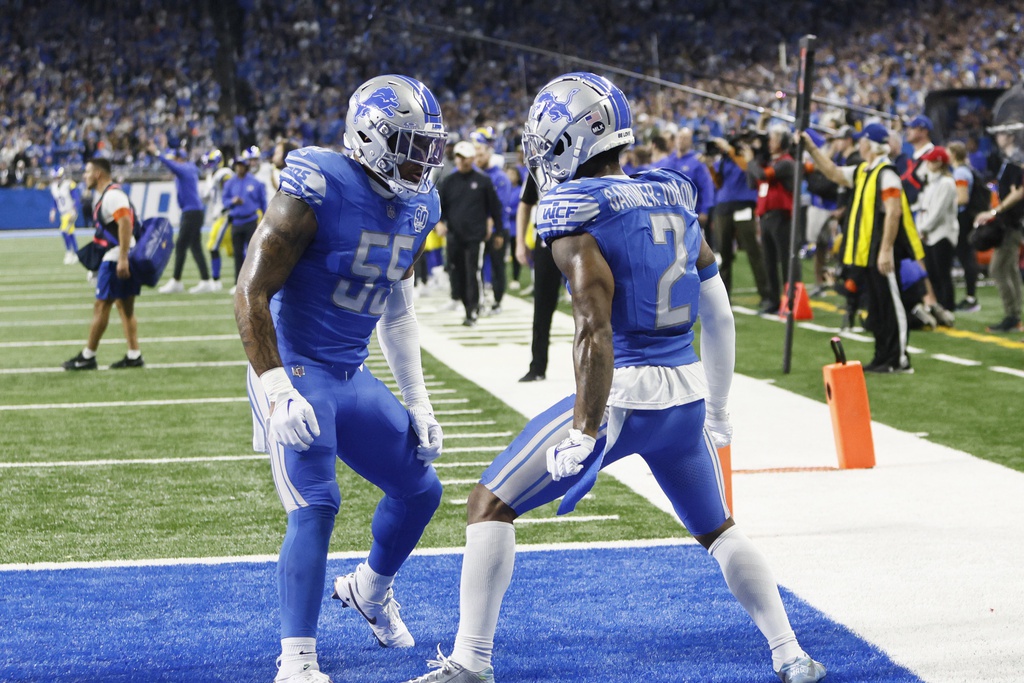 Historic win: Lions grab first playoff victory in 32 years - Las Vegas ...