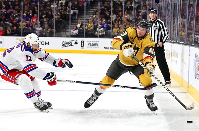 Photograph : Golden Knights vs Rangers - Las Vegas Sun News