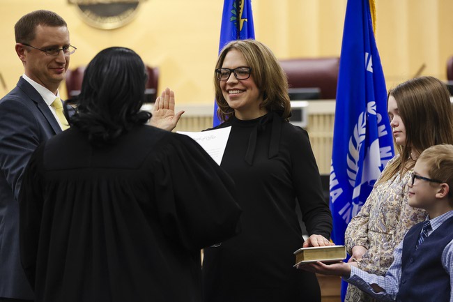 Justice Court trailblazer makes jump from prosecutor to judge - Las ...