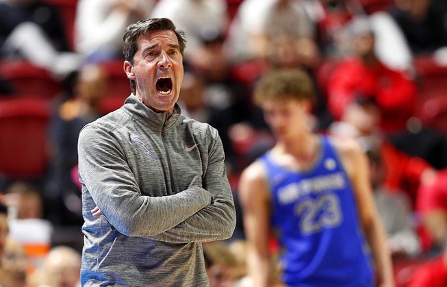 Photograph : Rebels vs Air Force - Las Vegas Sun News