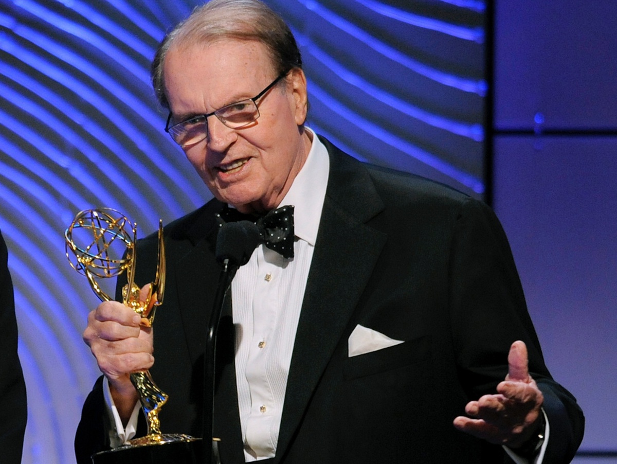 Charles Osgood, CBS host on TV and radio and network's poet-in ...