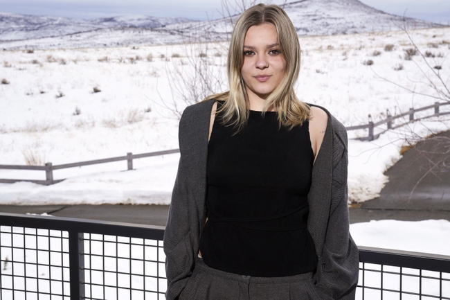 A Star Is Born After Time Away Maisy Stella Makes Her Film Debut At