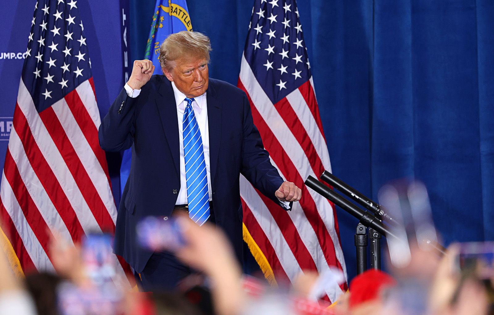 Trump Speaks at Commit to Caucus Rally - Las Vegas Sun News