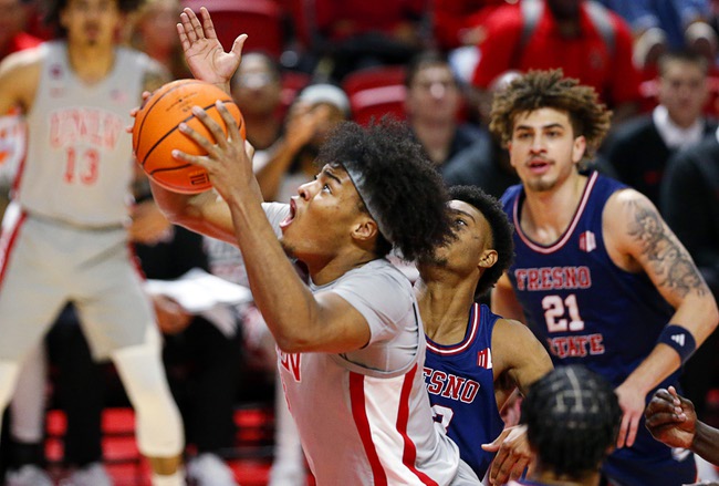 Photograph : UNLV Rebels vs Fresno State Bulldogs - Las Vegas Sun News