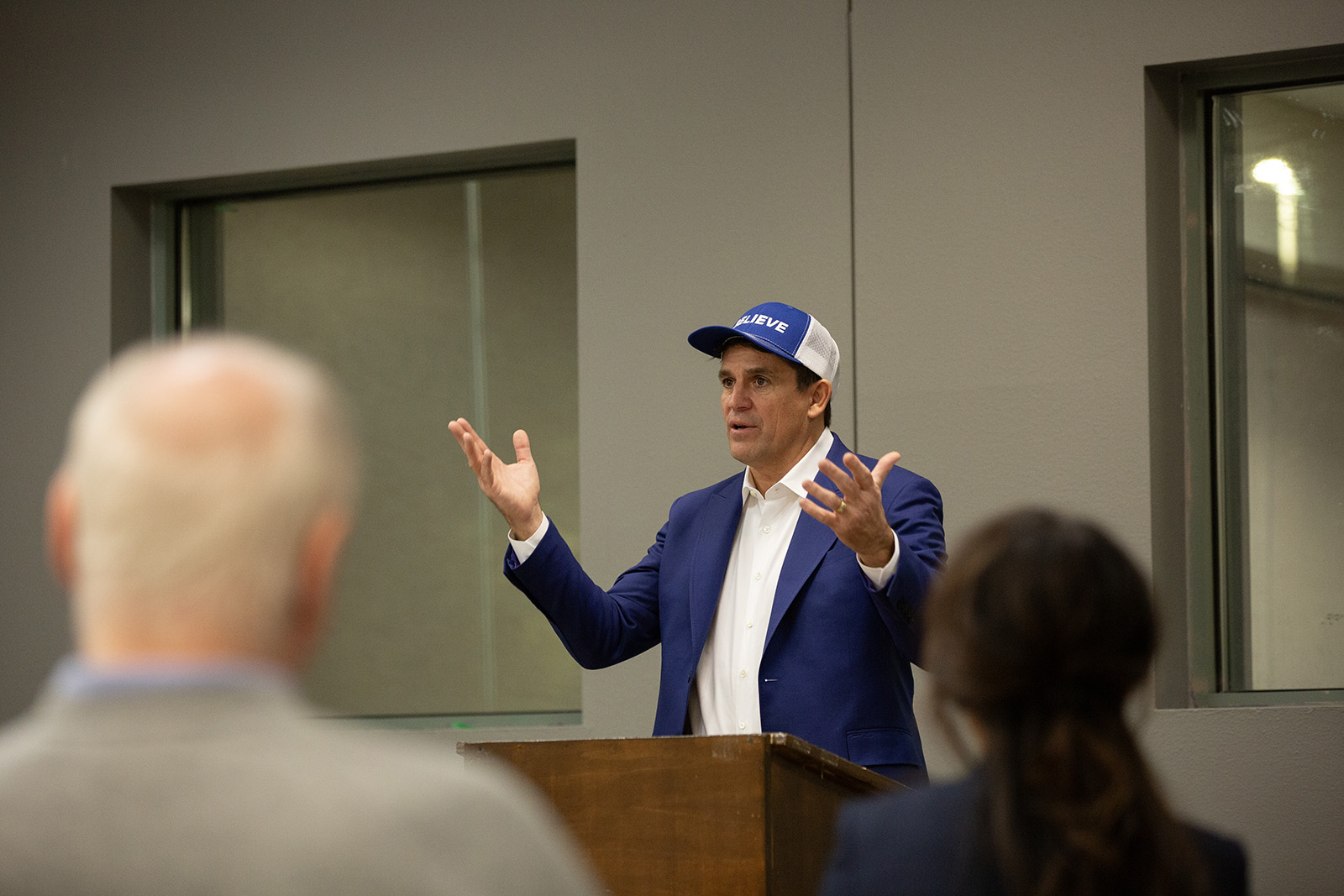 Presidential Candidate Ryan Binkley - Las Vegas Sun News