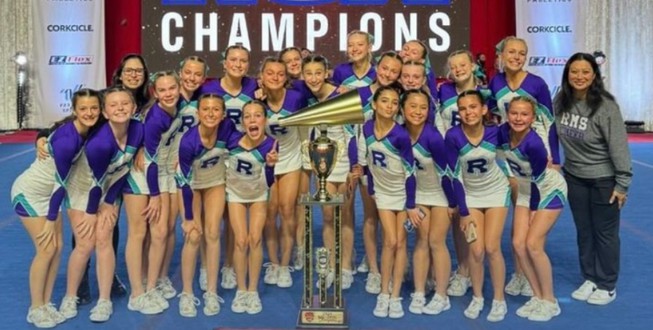 Cheer team for Las Vegas middle school wins pair of national ...
