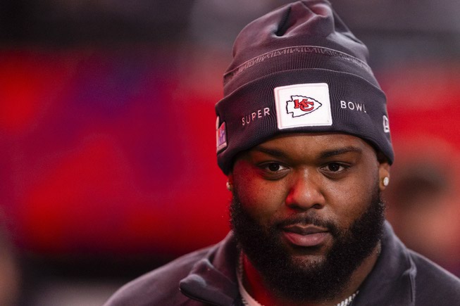 Photograph : Super Bowl LVIII Opening Night - Las Vegas Sun News