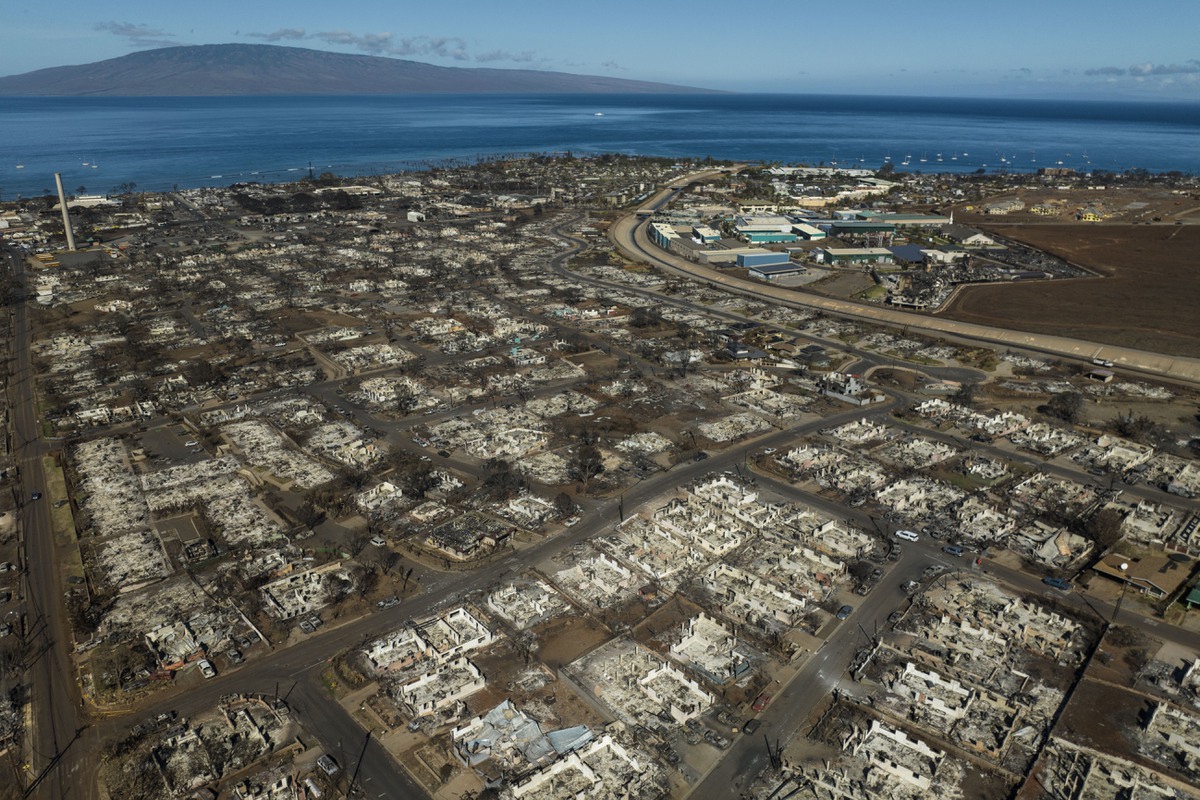 Police confirm identity of 101st victim of huge Maui wildfire - Las ...