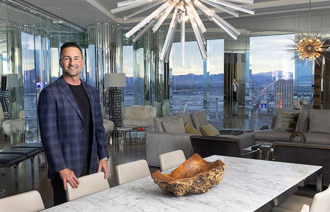 Photograph : Dynasty Penthouse at the Waldorf Astoria - Las Vegas Sun News