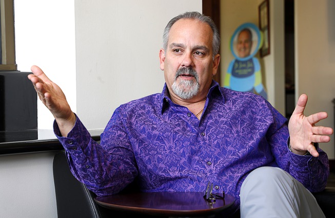 Photograph : Jesus Jara Interview - Las Vegas Sun News