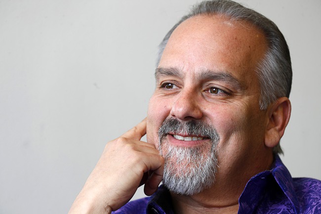 Photograph : Jesus Jara Interview - Las Vegas Sun News