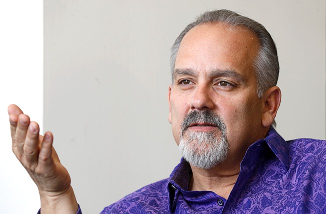 Photograph : Jesus Jara Interview - Las Vegas Sun News