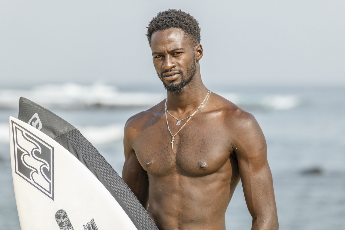 Senegal's top surfer wants a fighting chance to compete at the Olympics ...