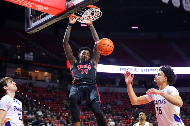 Game day: UNLV finishes off San Jose State, 68-50 - Las Vegas Sun News