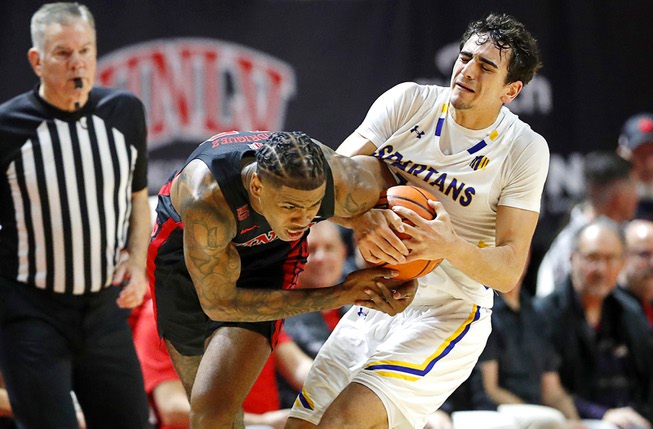 Photograph : UNLV vs San Jose State - Las Vegas Sun News