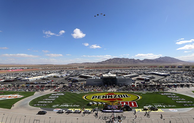 Photograph : Kyle Larson Wins - Again - Las Vegas Sun News