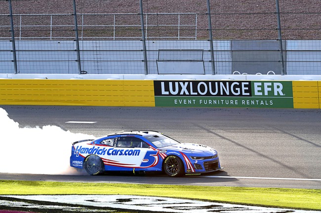 Photograph : Kyle Larson Wins - Again - Las Vegas Sun News
