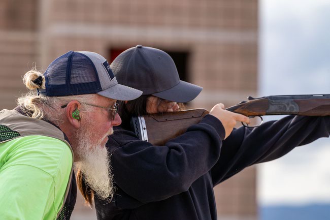 Breaking clay pigeons and stereotypes: New youth trapshooting league ...