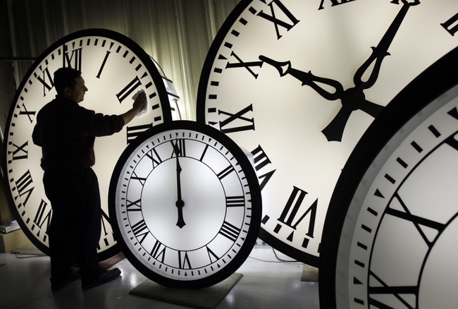 Why are clocks set forward in the spring? Thank wars, confusion and a ...