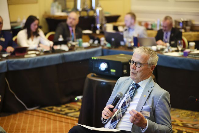 Photograph : Emergency Nurses Association - Las Vegas Sun News