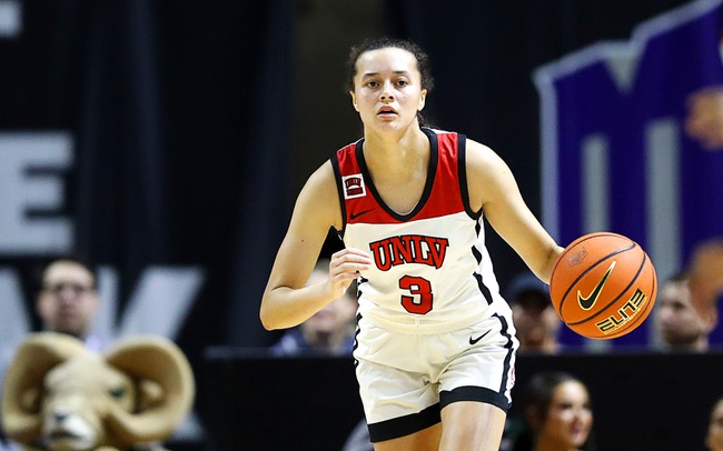 Kiara Jackson speaking up, leading UNLV women into NCAAs - Las Vegas ...