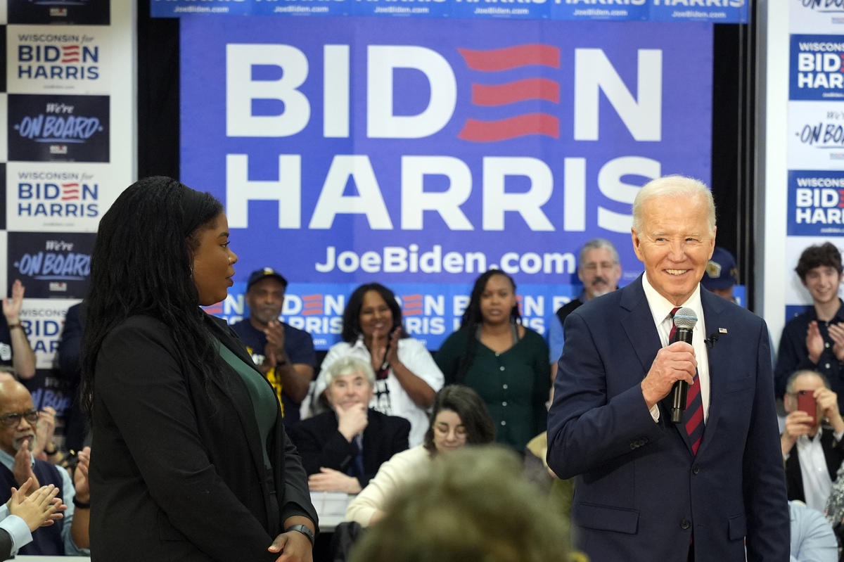 Biden looks to shore up Democratic 'blue wall' as he announces millions ...