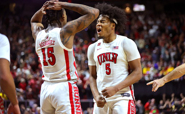 Photograph : UNLV vs San Diego State in MW Tournament - Las Vegas Sun News