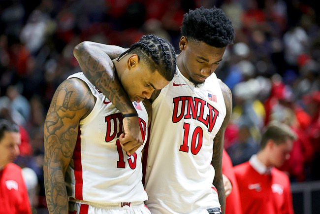 UNLV misses at the buzzer in tourney loss to SDSU - Las Vegas Sun News