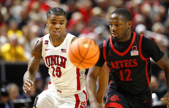 UNLV misses at the buzzer in tourney loss to SDSU - Las Vegas Sun News