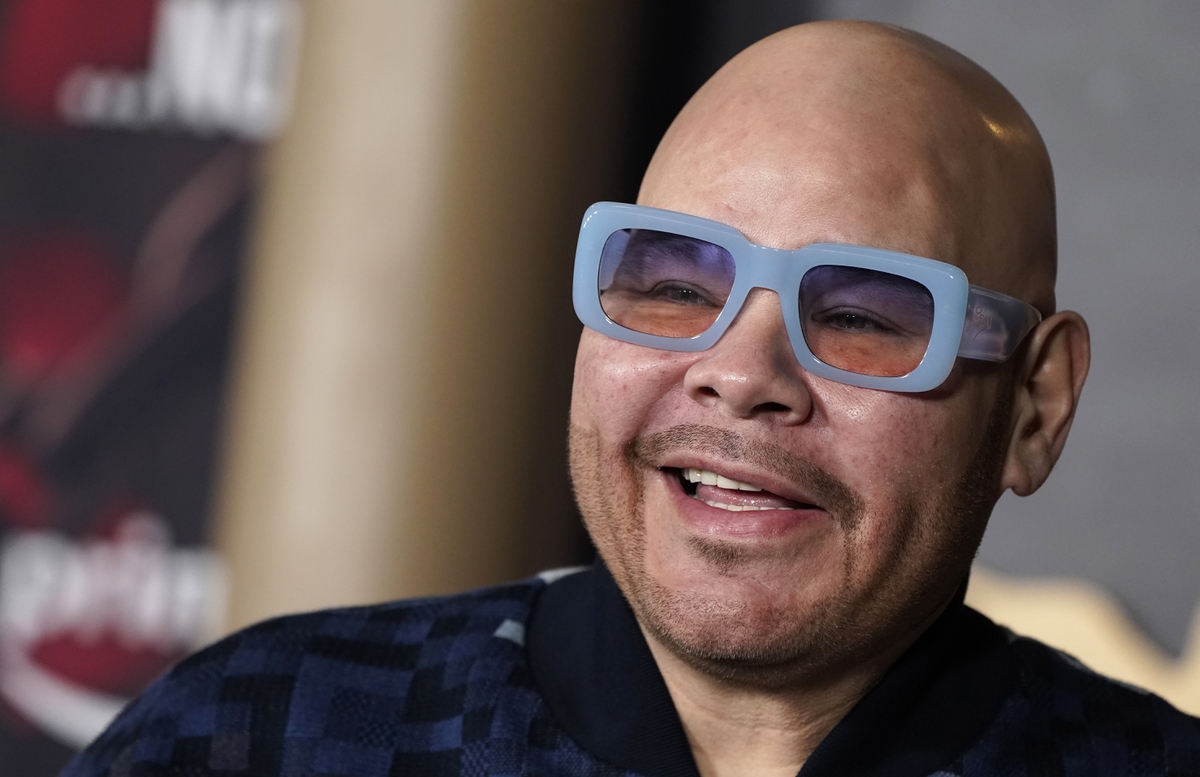 Vice President Harris, rapper Fat Joe team up for discussion on easing ...