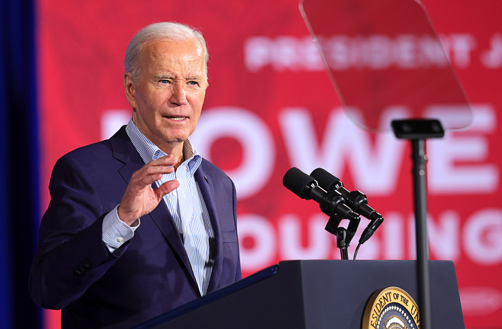 President Biden Speaks At Stupak Center - Las Vegas Sun News