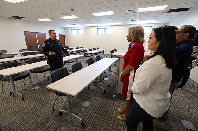 Photograph : NLVPD North Central Command - Las Vegas Sun News