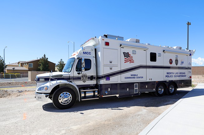 Photograph : NLVPD North Central Command - Las Vegas Sun News