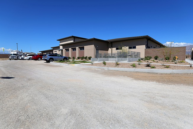 Photograph : NLVPD North Central Command - Las Vegas Sun News