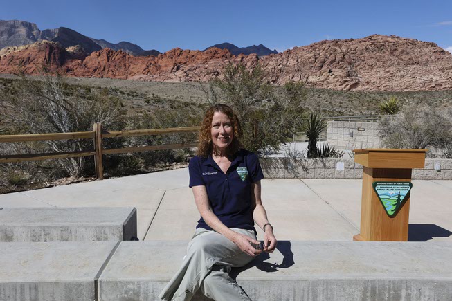 Photograph : BLM Director - Las Vegas Sun News