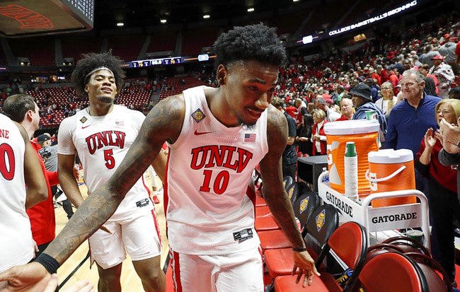 Photograph : NIT_ UNLV vs Boston College - Las Vegas Sun News