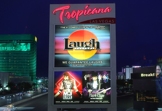 As curtain drops on iconic Tropicana, its comedy club is getting the ...