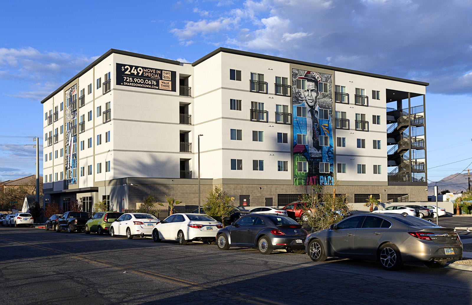 ShareDOWNTOWN Apartments - Las Vegas Sun News