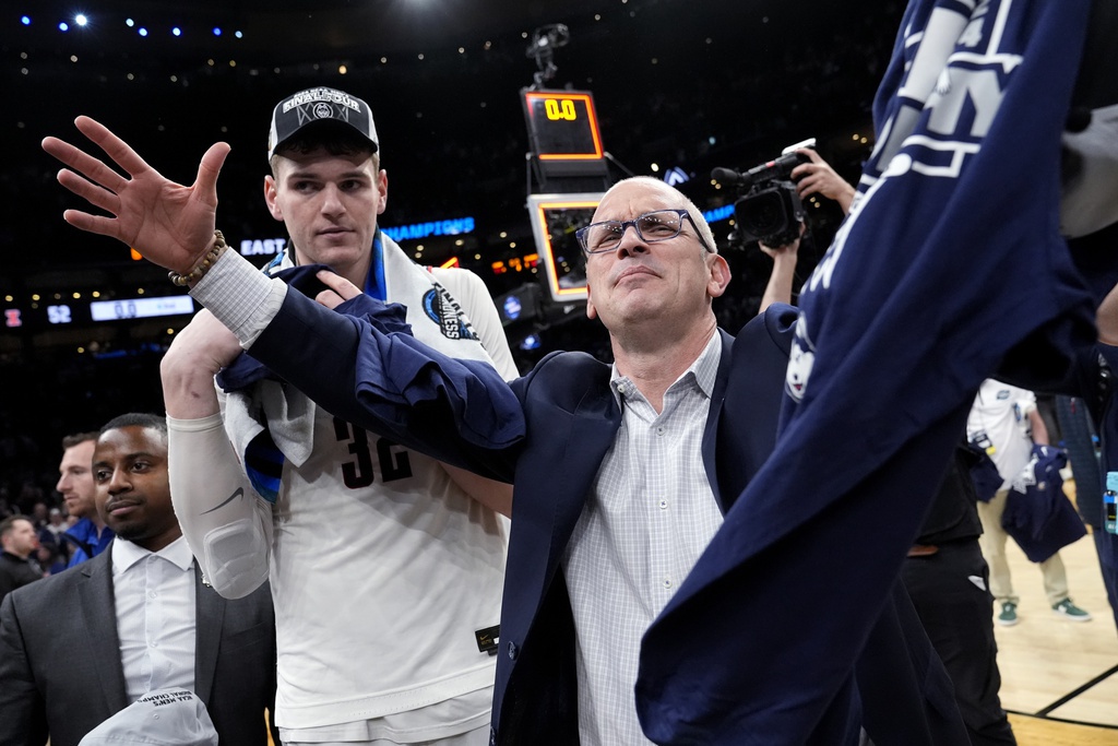 Tall Final Four task: Beating reigning champion UConn will not be an ...
