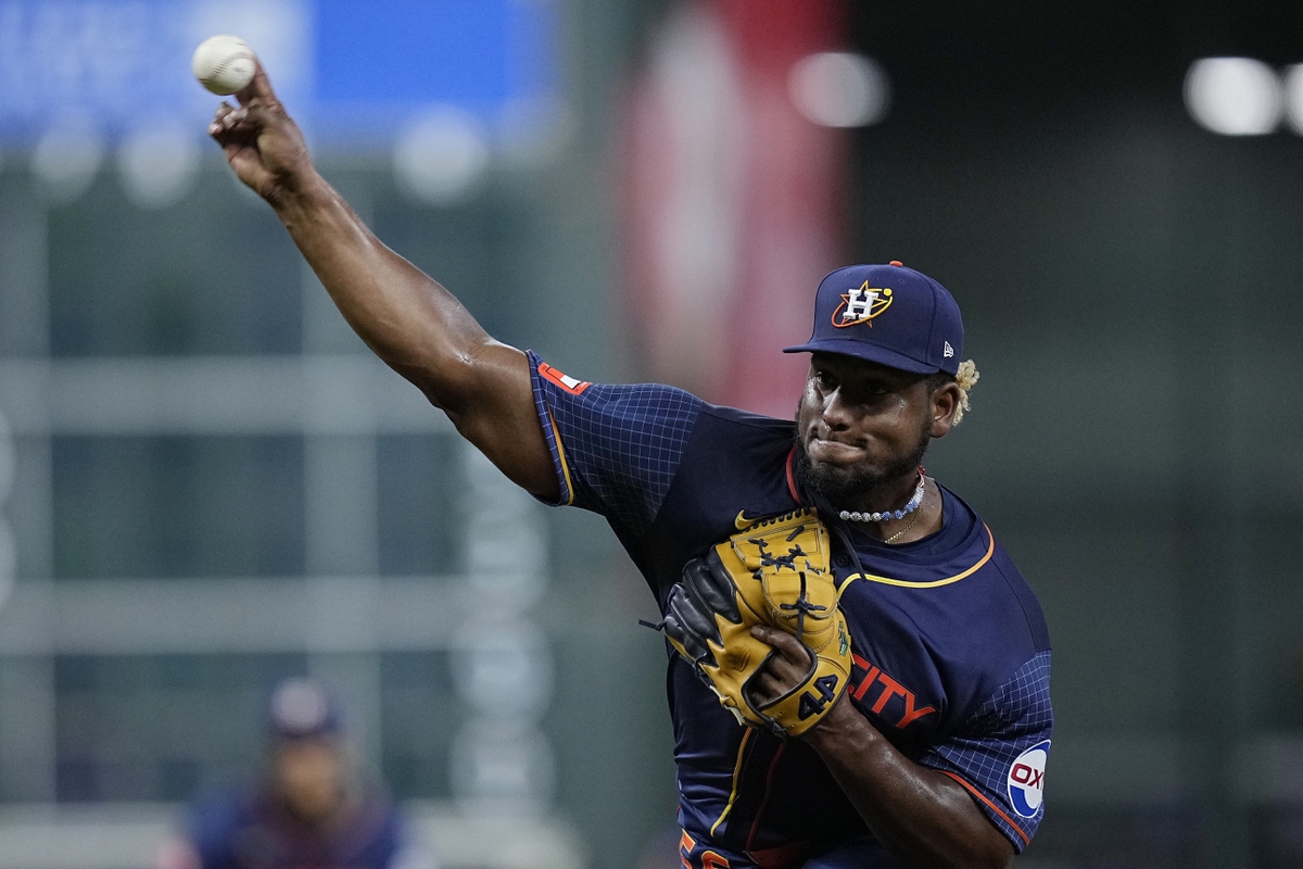 Houston's Blanco throws the first no-hitter in the majors this season ...