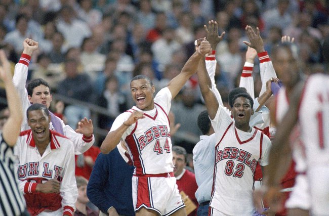 Jarvis Basnight, who played on UNLV’s 1987 Final Four team, dies at 59 ...
