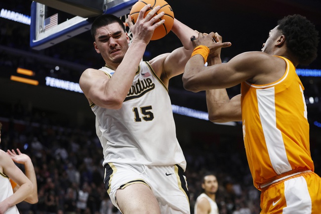 Purdue's Zach Edey is the overwhelming choice for 2nd straight AP ...