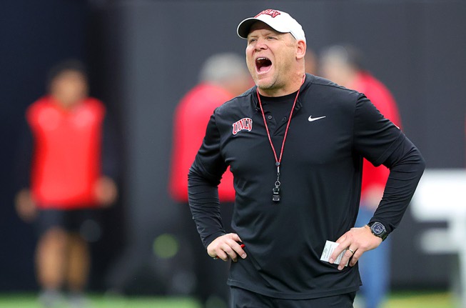 Photograph : 2024 UNLV Football Spring Showcase - Las Vegas Sun News