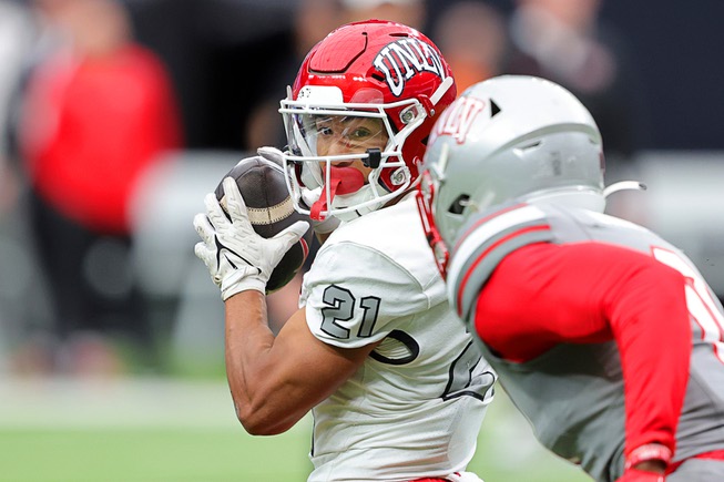 Photograph : 2024 UNLV Football Spring Showcase - Las Vegas Sun News
