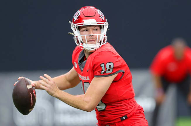 Photograph : 2024 UNLV Football Spring Showcase - Las Vegas Sun News