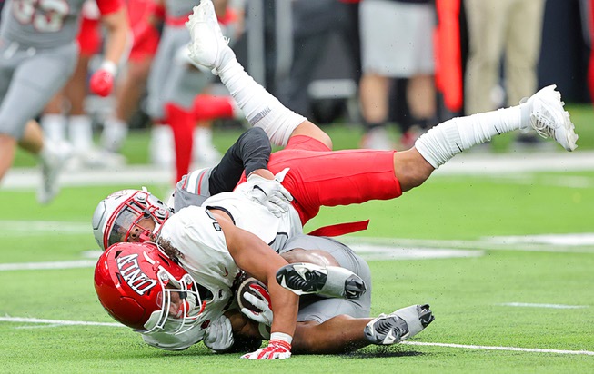 Photograph : 2024 UNLV Football Spring Showcase - Las Vegas Sun News
