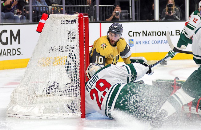 Photograph : VGK Take on Wild - Las Vegas Sun News