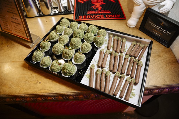 Photograph: 2024 Cannabis Awards at StarBase - Las Vegas Weekly