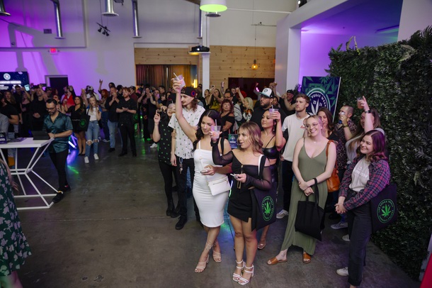 Photograph: 2024 Cannabis Awards at StarBase - Las Vegas Weekly